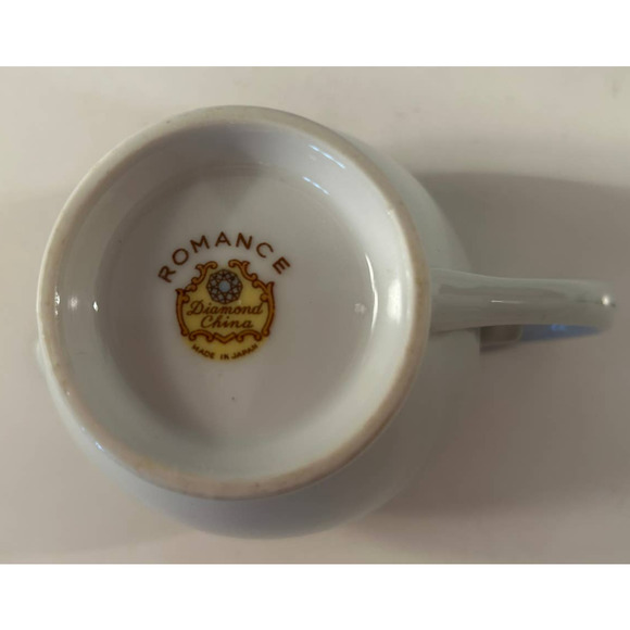 Diamond China | Dining | Romance Diamond China White Rose Made In Japan ...